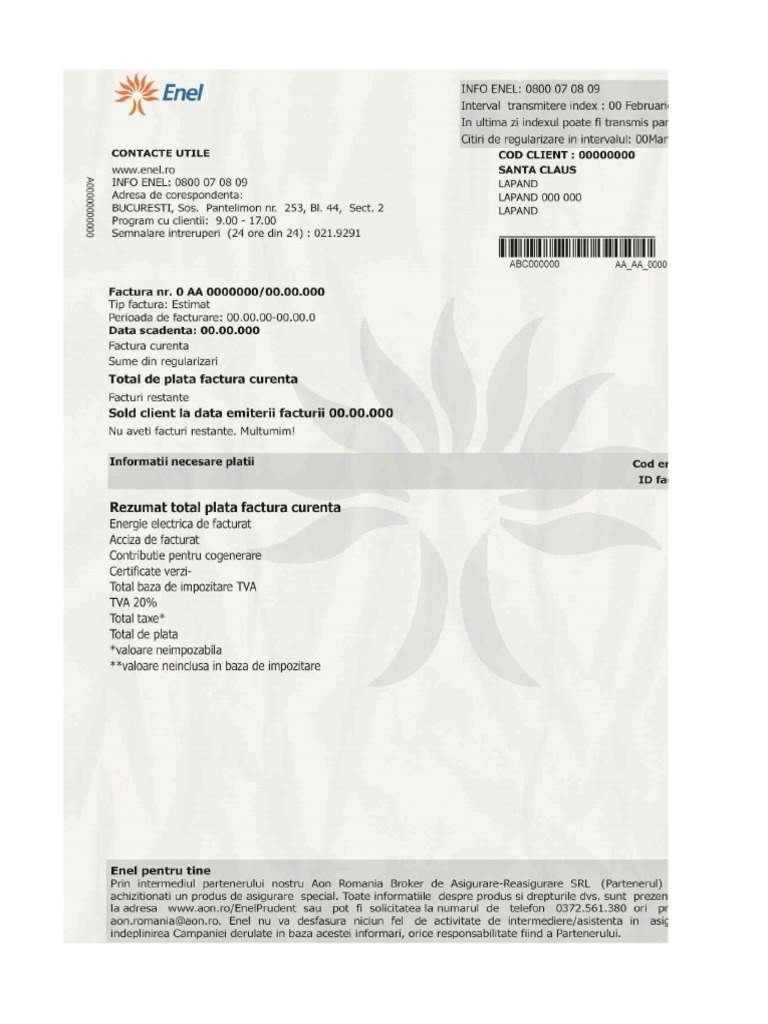 Utility Bill | PDF
