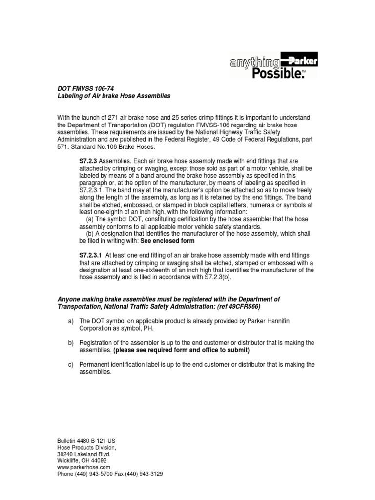 Dot 106-74 | PDF | Transport | Vehicles