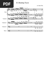 The Duck Song (Piano - Easy) Song Sheet, Sheet Music, Easy Piano | PDF