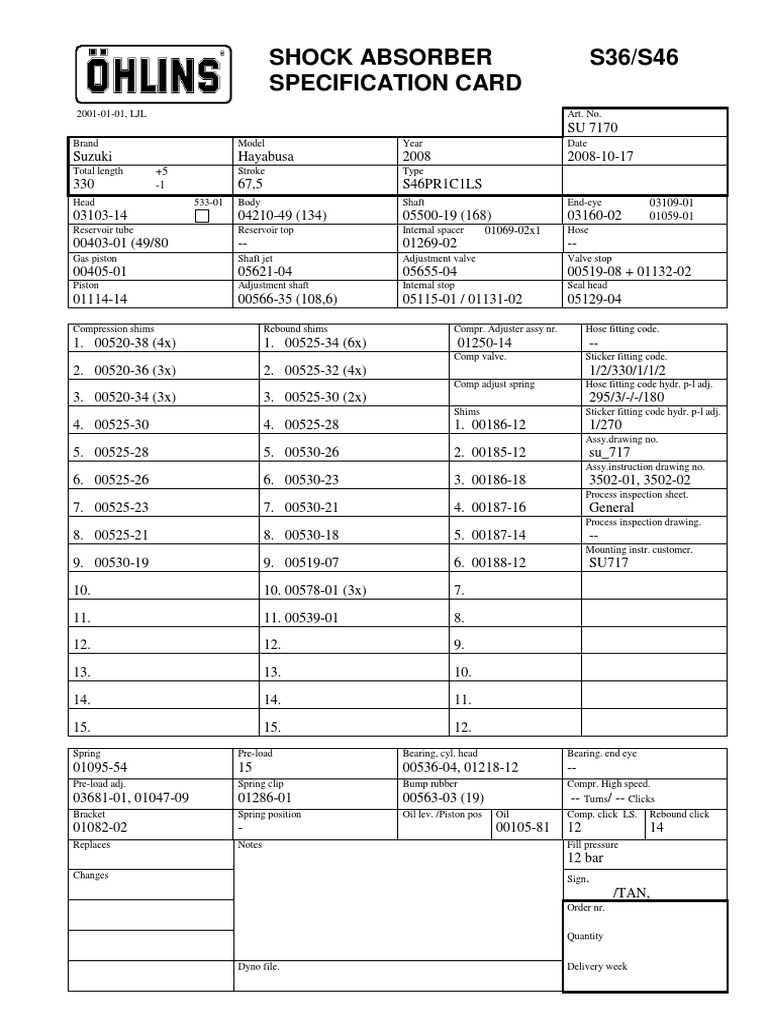 558 - SU7170 Hayabusa | PDF | Internal Combustion Engine | Gas Technologies