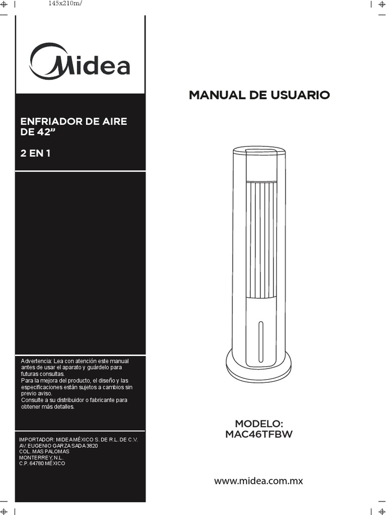 Manual Midea | PDF | Informática