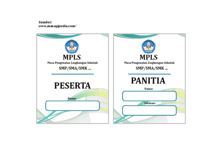 Name Tag MPLS - Masagipedia | PDF