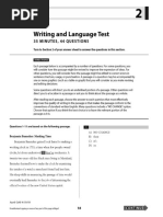 SAT Math Cheat Sheet | PDF | Angle | Circle