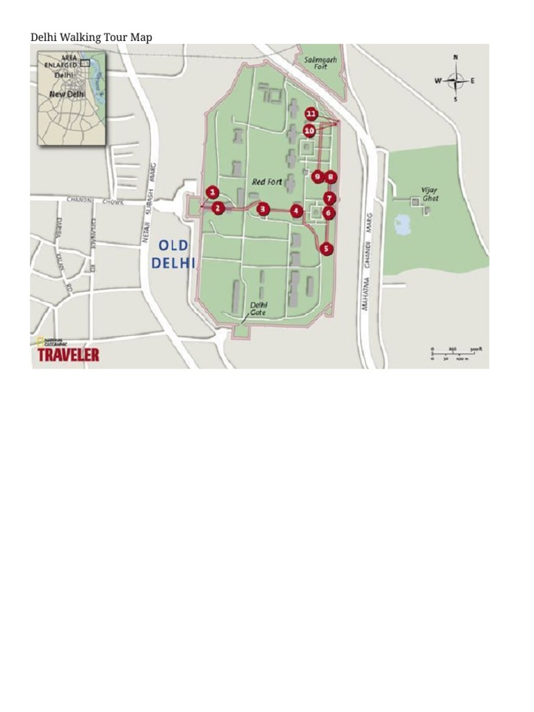 Walk Tour Map Ndls | PDF