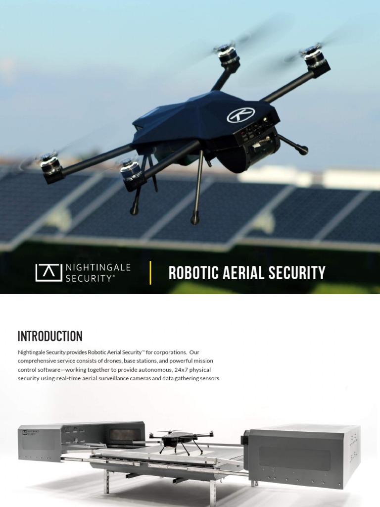 Nightingale_Security_RAS_Brochure_Web_2017 | PDF | Unmanned Aerial ...