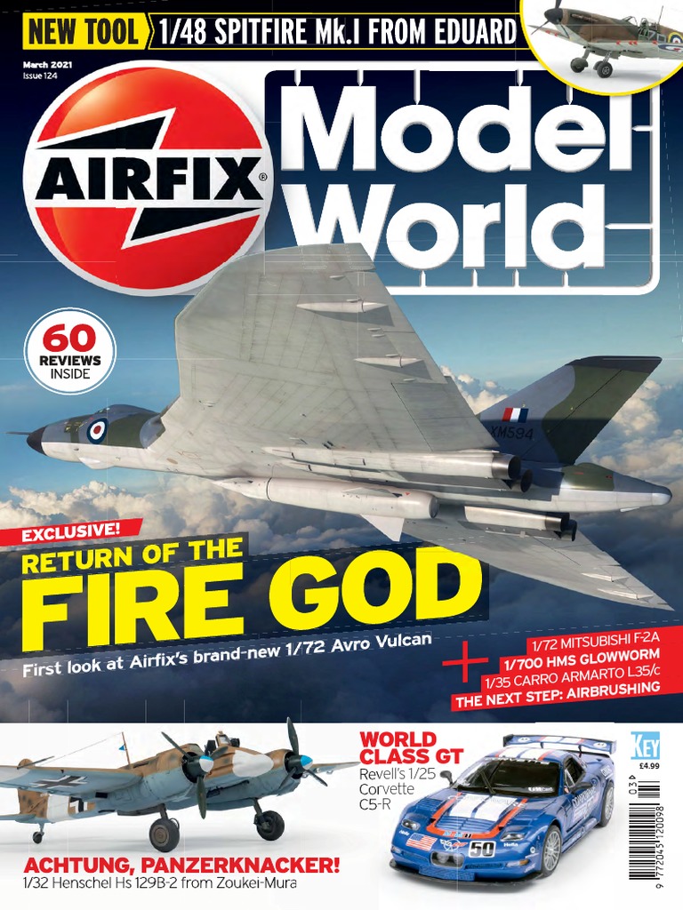 Airfix Model World 2021-03 | PDF