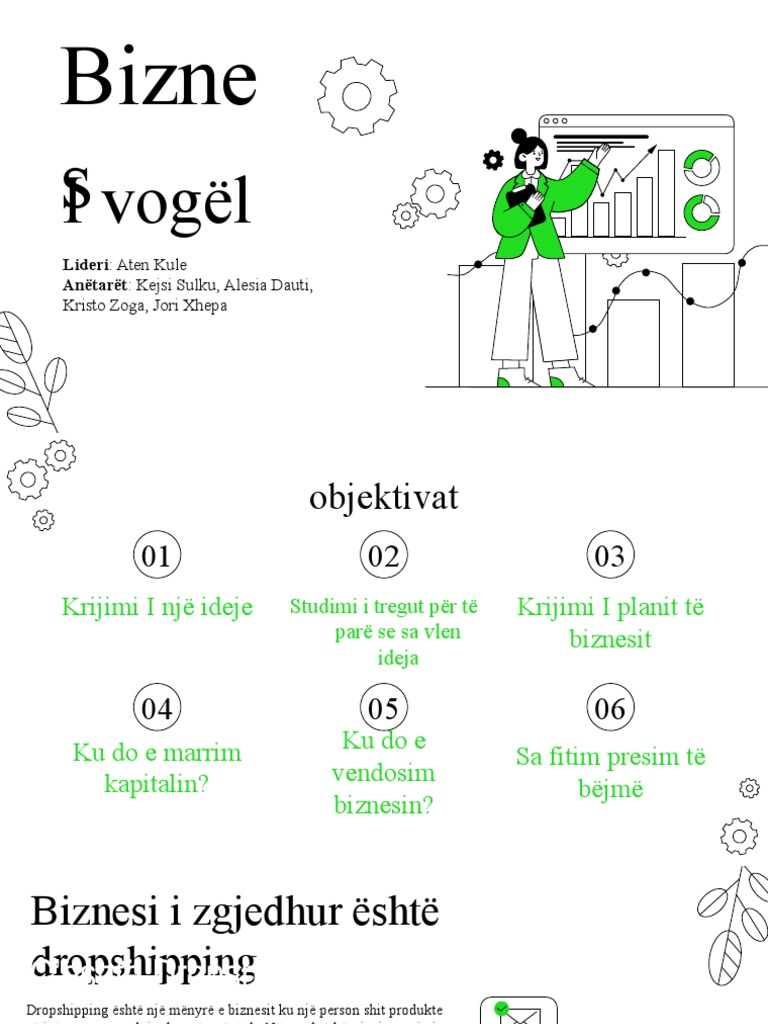 Biznesi I Vogel, Sipermarrje | PDF