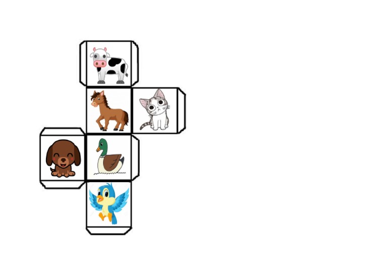 Dado Animales | PDF