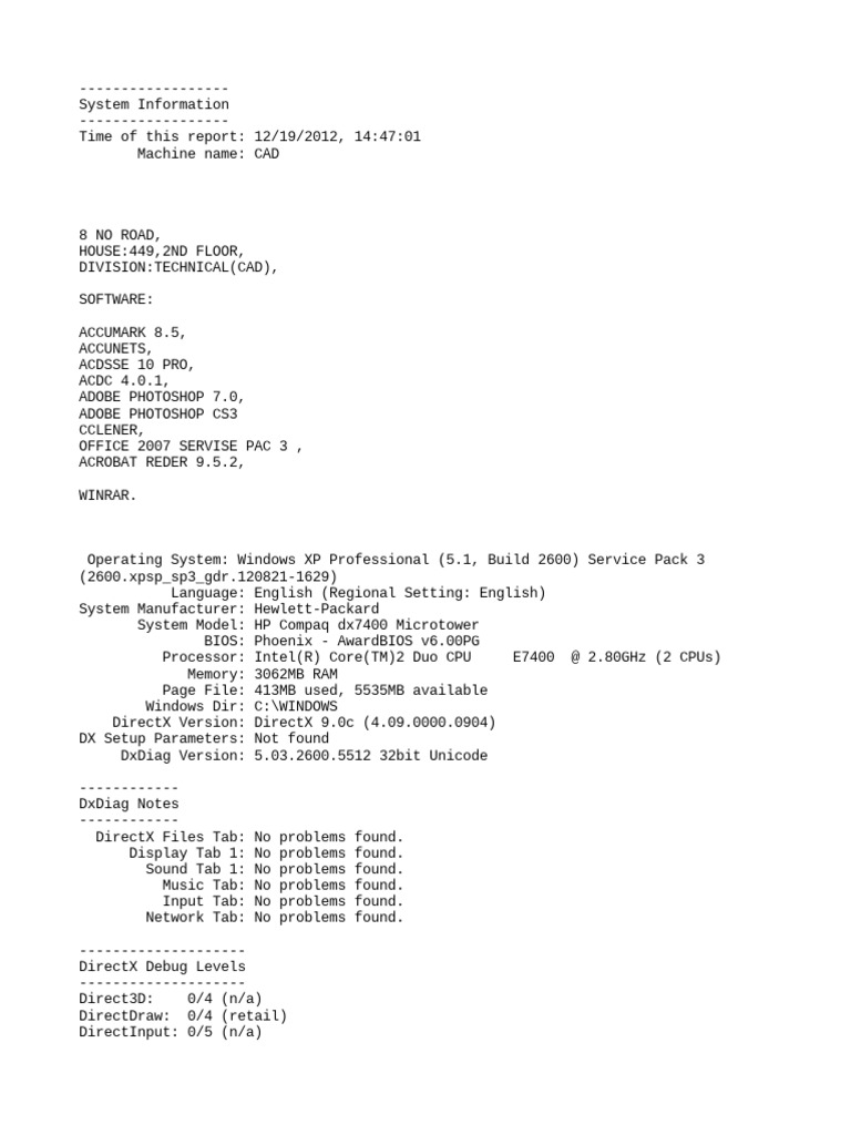 CAD | PDF | Device Driver | Codec