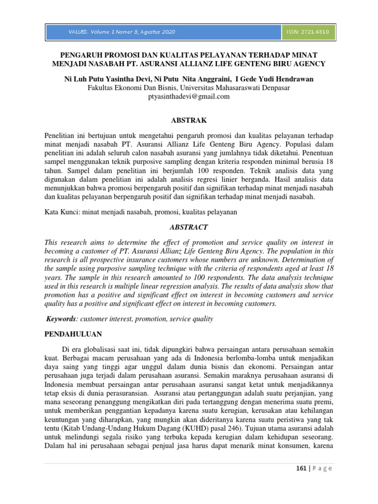 Values,+15 Ni+Luh+Putu+Yasintha+Devi | PDF