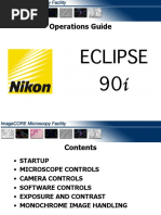 ScopeImage 9.0 User Manual | PDF | Installation (Computer Programs) | Window (Computing)