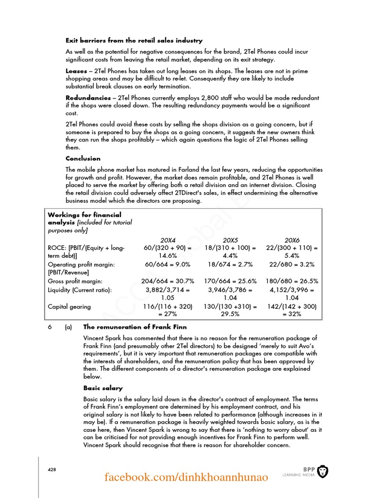 Sbl Bpp Kit 2019 Copy 456 Pdf Salary Profit Economics
