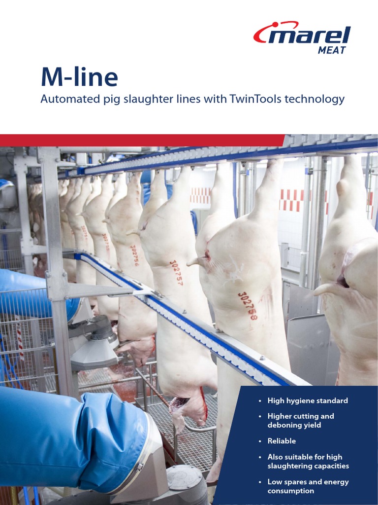Marel Meat M-Line | PDF | Automation | Robot