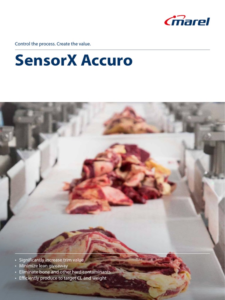 Marel Sensorx Accuro - Trim Inspection System - Bone Detection | PDF ...