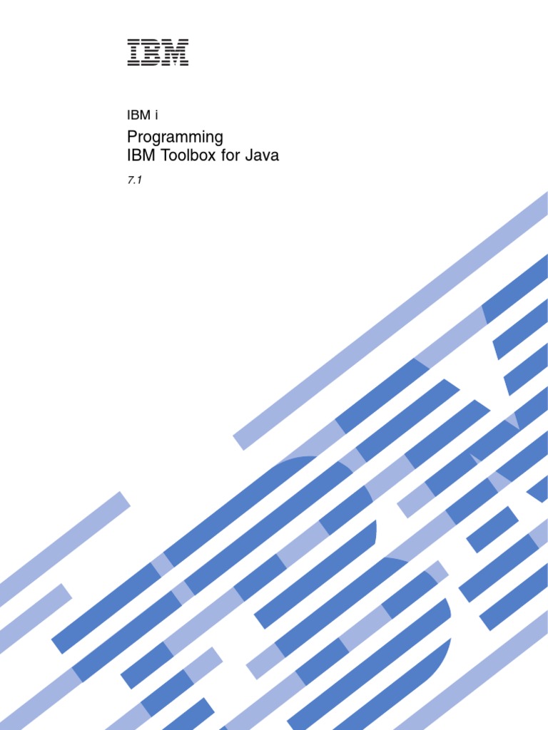 Ibm Toolbox For Java Jtopen Pdf Java Programming Language Java Software Platform 
