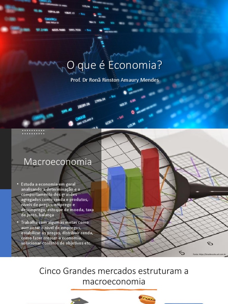 2 Introdução À Economia II | PDF | Economia | Macroeconomia