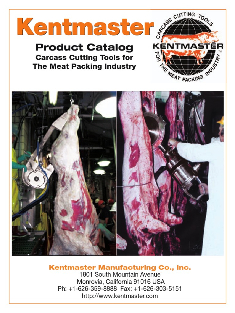 Kentmaster Catalog Pork 2009 | PDF | Horsepower | Beef