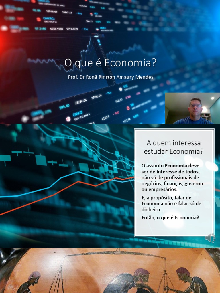 1 Introdução À Economia I | PDF | Economia | Microeconomia