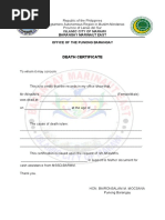 DSWD Authorization Form | PDF