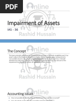 IND As-36 Impairment of Assets - Unlocked | PDF | Goodwill (Accounting ...