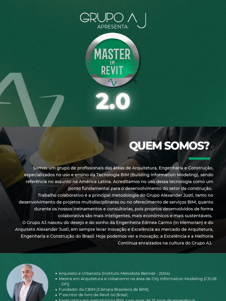 MASTER EM REVIT 2.0 - EMENTA 2022 - Compressed | PDF | BIM | Engenharia