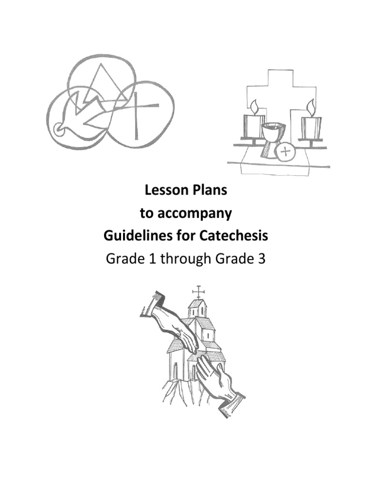 Lesson Plan Model | PDF | Mary, Mother Of Jesus | Prayer