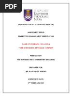 ENT 600 Case Study | PDF | Entrepreneurship | Swot Analysis