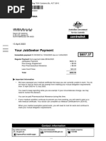 Sample Centrelink Income Statement DSP | PDF