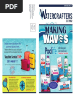 Pool Care Cheat Sheet | PDF | Water | Chemical Engineering