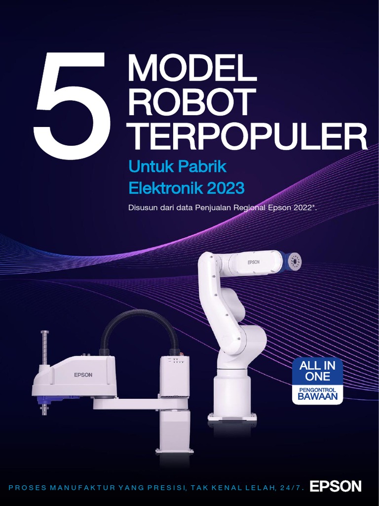 EIN - Content Offer Mock - Top 5 Robot Models For Electronics ...