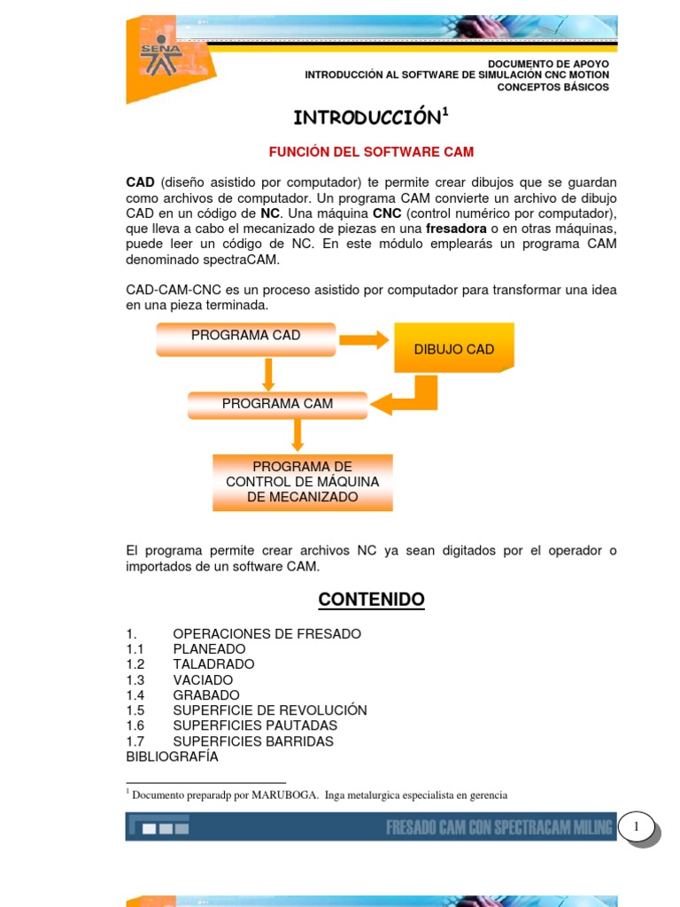 Procesos de Fresado | PDF | Perforar | Control numerico