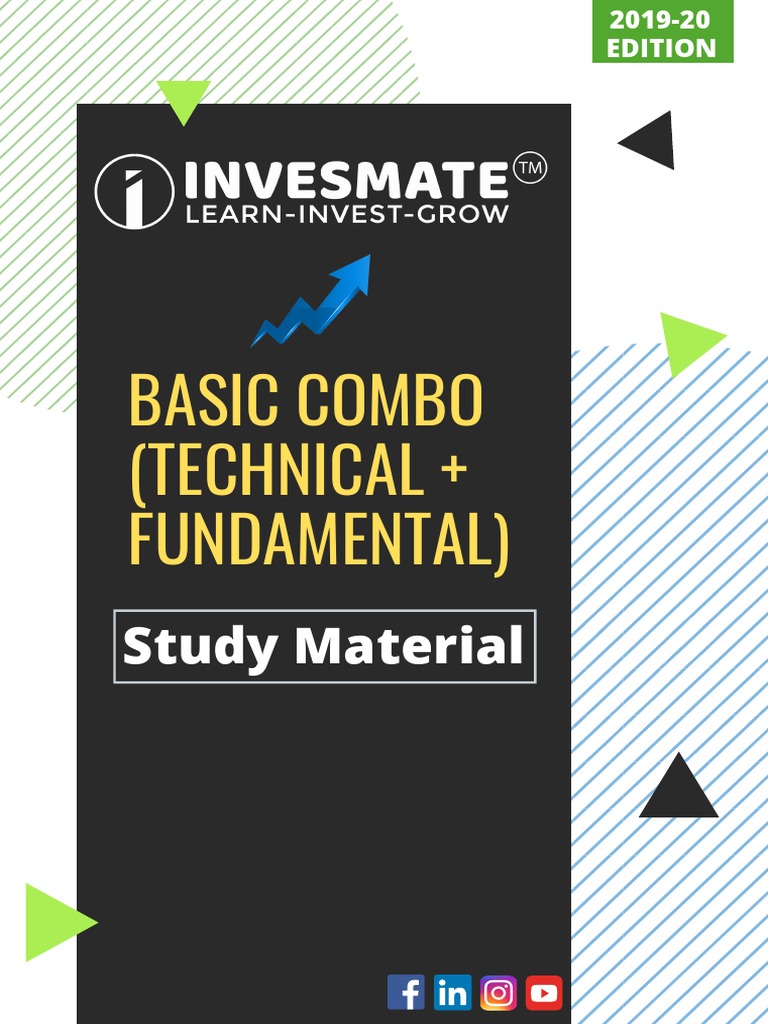 Study Material INVESMATE (English) | PDF | Stocks | Securities (Finance)