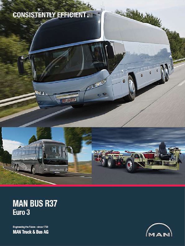 Bus R37 | PDF | Steering | Axle