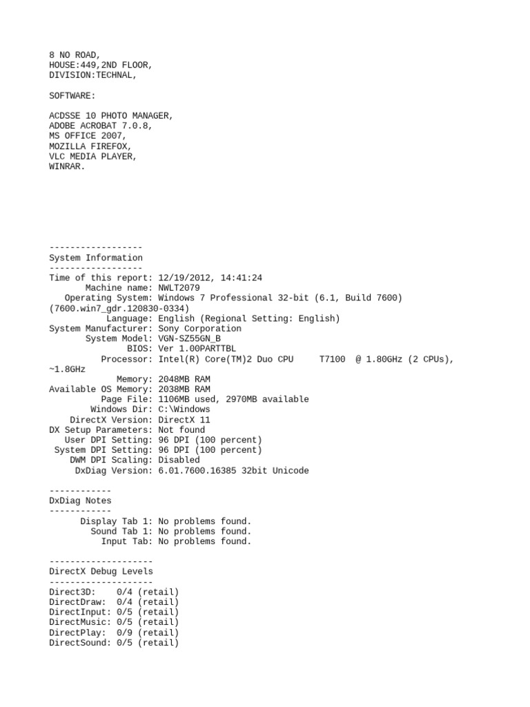 LT2079 | PDF | Codec | Device Driver