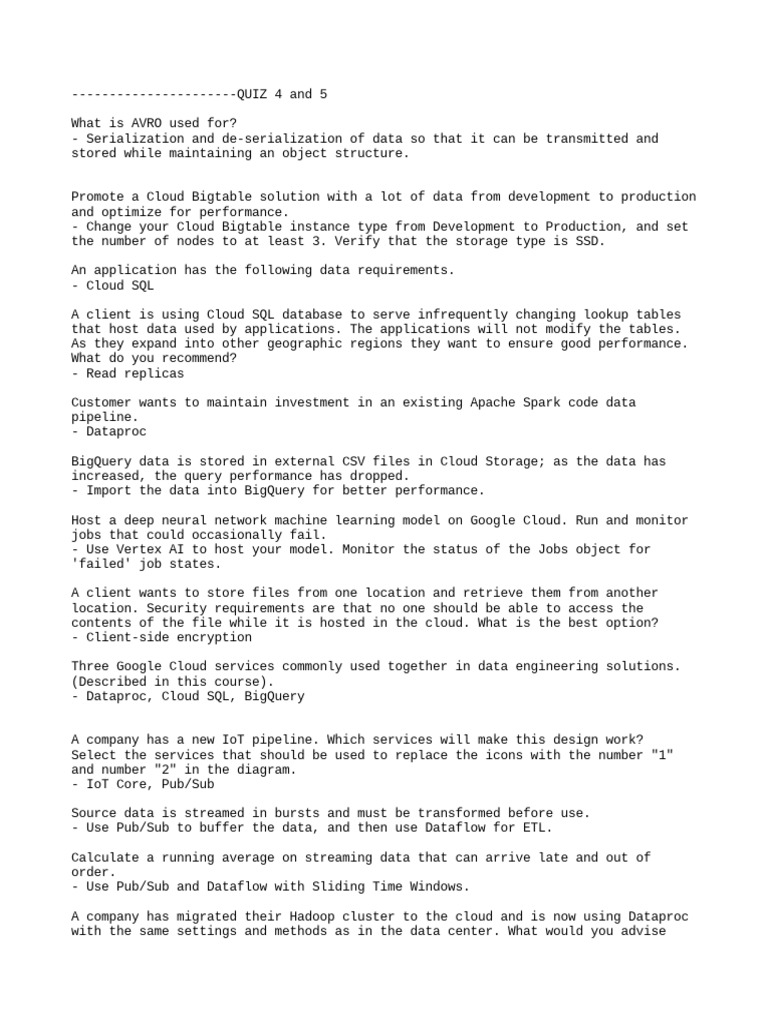 Google Cloud Solutions & Labs Guide | PDF | Cloud Computing | Databases