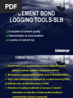 Schlumberger Cement Log Evaluation | PDF | Ultrasound | Materials