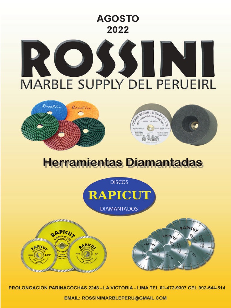 Catalogo Rossini Marble 2020 | PDF