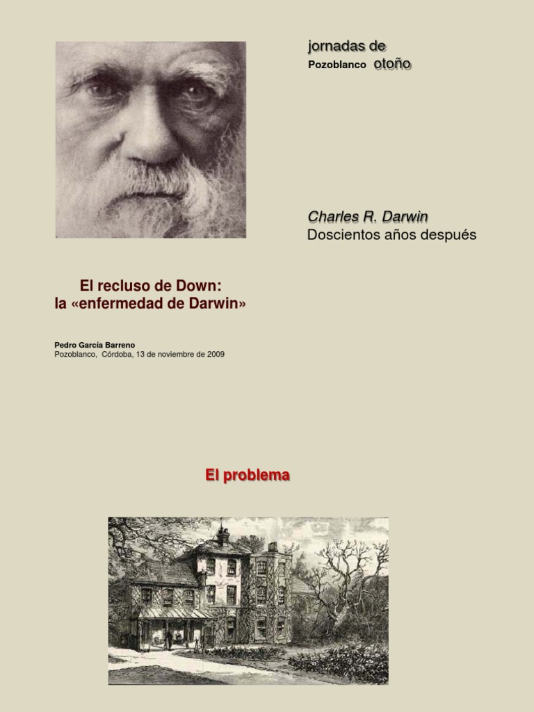 Darwin enfermo | PDF | Charles Darwin | Ciencias de la Salud