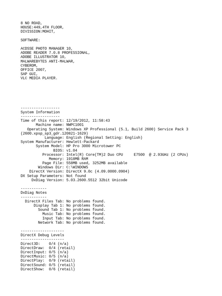 PC1001 | PDF | Device Driver | Codec