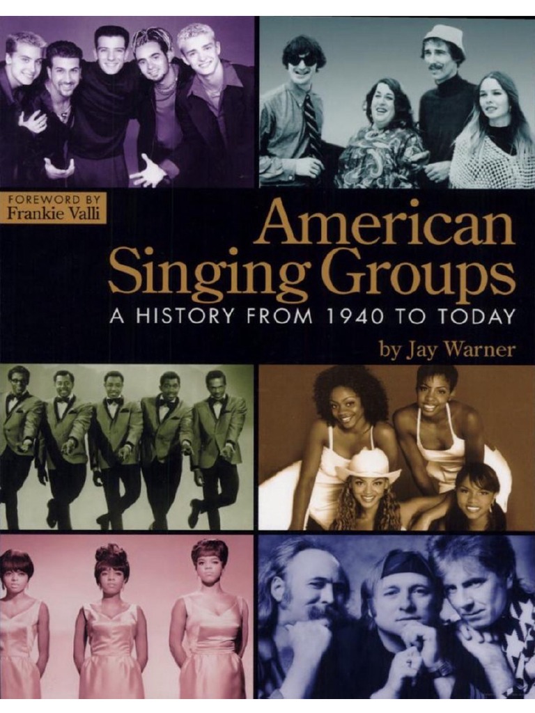 American Singing Groups | PDF