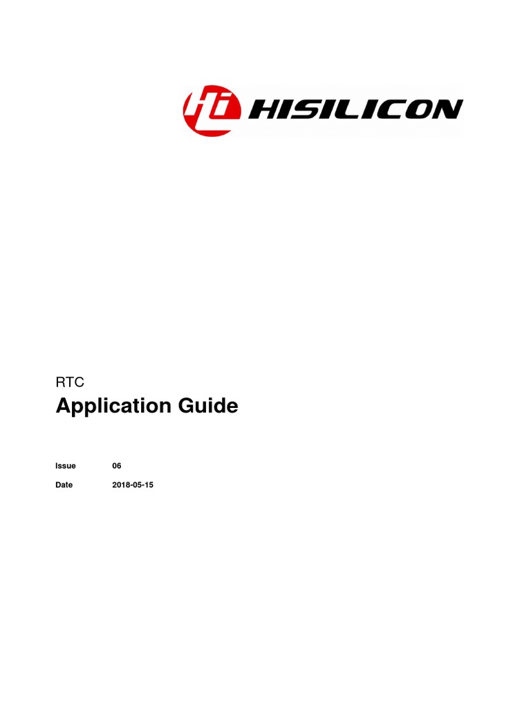 RTC Application Guide | PDF | Electronic Oscillator | Capacitor