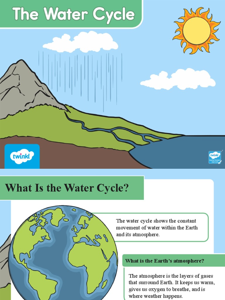 2472881 | PDF | Water Cycle | Water Vapor