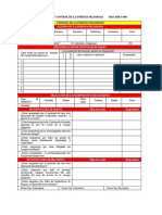 Procedimiento Toma 5 | PDF | Riesgo | Business