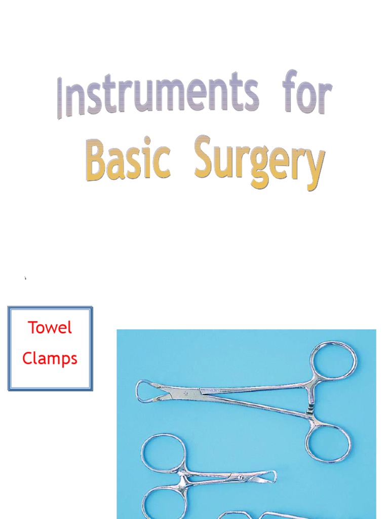OMFS Armamentarium | PDF | Surgery