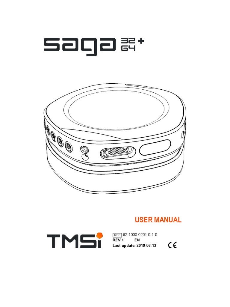 92 1000 0201 0 1 0 - User - Manual - SAGA EN Rev1 | PDF | Electrical Connector | Usb