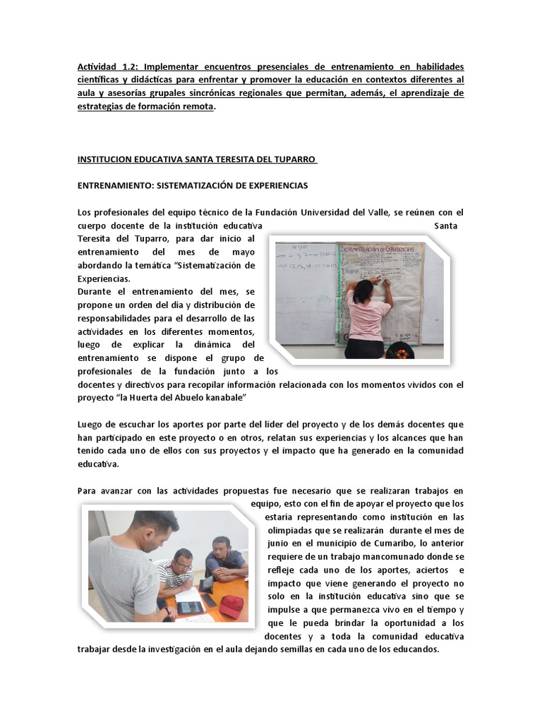 Ejemplo Para Sandy Descargar Gratis Pdf Enseñando Institución