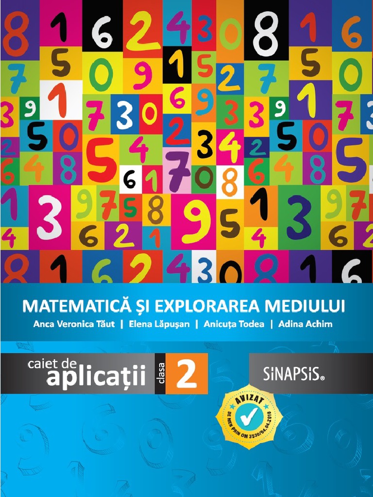 Matematica si Explorarea Mediului - caiet de aplicatii - clasa 2 | PDF