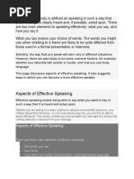 Mastering Speech Cadence Techniques | PDF | Rhythm
