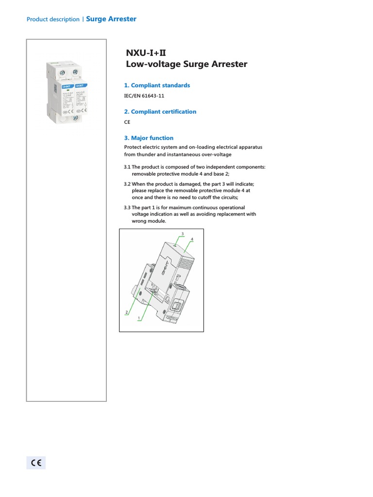NXU-I+II Catalog | PDF | Components | Power (Physics)