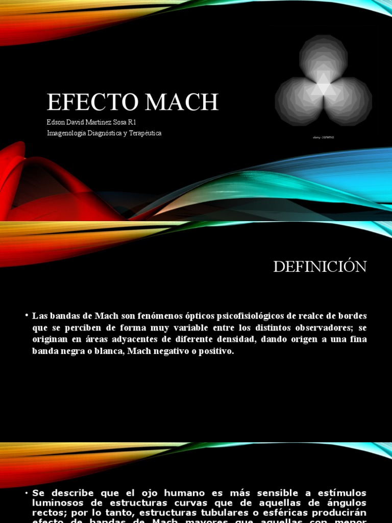 Efecto Mach | PDF